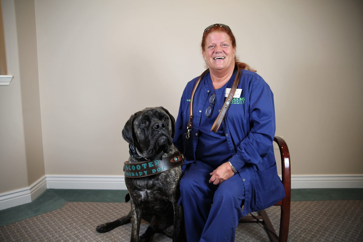 How Can Emotional Support Animals Help Hospice Patients? - Seasons ...